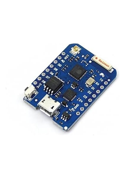 Wemos D1 Mini Pro V1.1.0 - Arduino Fiyatı - Taksit Seçenekleri