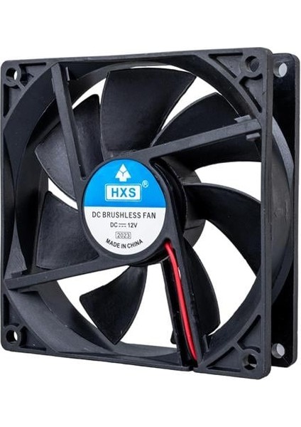 IC-216 Fırçasız Dc Fan 92X92X25MM 12 Volt 2 Pin (4607) Fiyatı