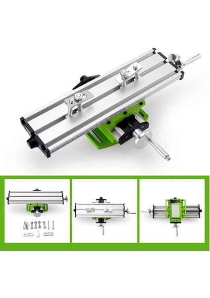 Gb6300 Mini Torna Freze Çapraz X Y Slayt Masa 310x90 Mm Fiyatı