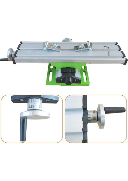 Gb6300 Mini Torna Freze Çapraz X Y Slayt Masa 310x90 Mm Fiyatı