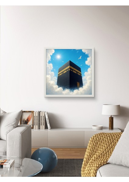 Kabe Oda LED Tablo – 60X60 cm | Sıva Üstü Montajlı, Fiyatı