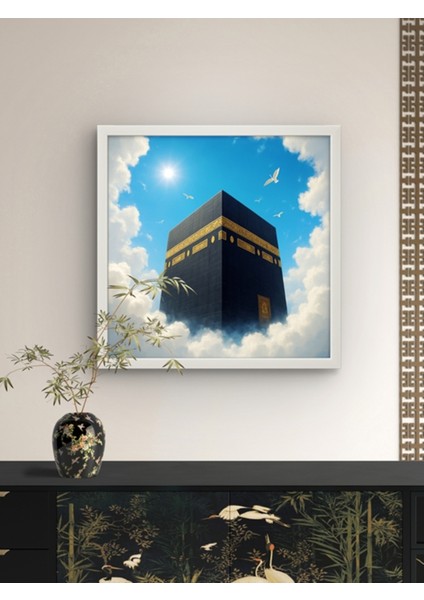 Kabe Oda LED Tablo – 60X60 cm | Sıva Üstü Montajlı, Fiyatı