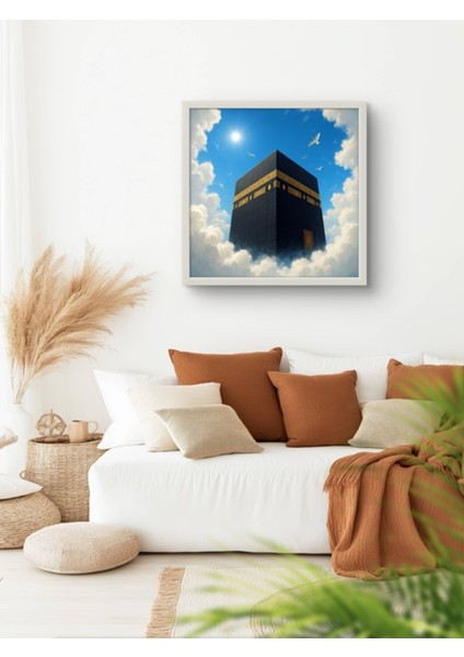 Kabe Oda LED Tablo – 60X60 cm | Sıva Üstü Montajlı, Fiyatı