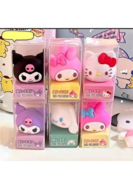Sanrio Kromi My Melodi Figürlü Kalemtıraş 3 Boyutlu Figür ve Fiyatı