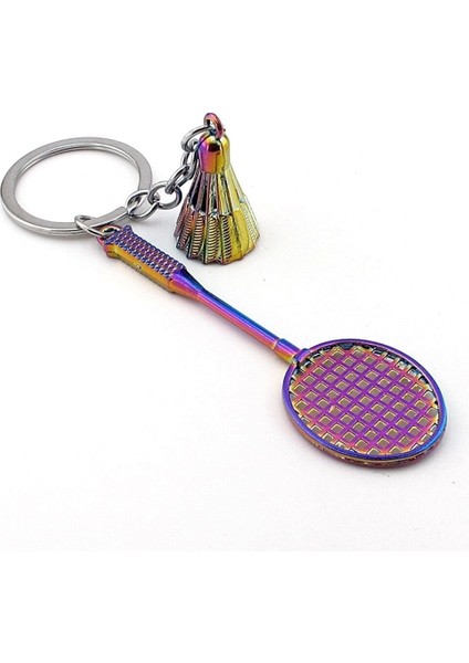Badminton Topu ve Raketi Sporcu Tenis Yanar Döner Renk Metal Fiyatı