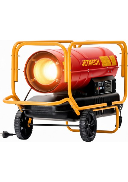 Jetmech JX57 Mazotlu Isıtıcı Sanayi Tipi Isıtma Makinesi Fiyatı
