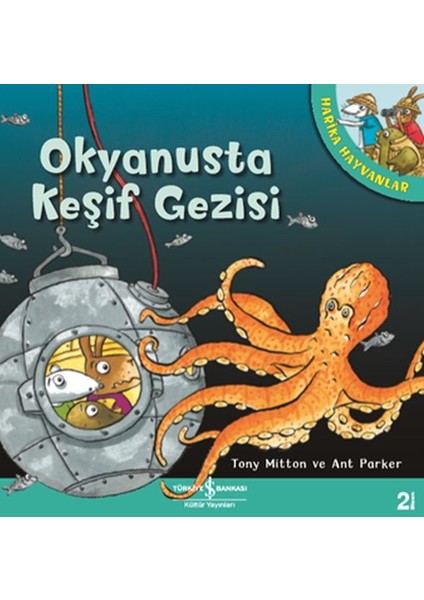 Okyanusta Keşif Gezisi - Harika Hayvanlar Kitabı ve Fiyatı