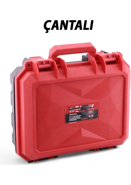 Badem10 Çizgi Lazer Terazi 4d 2 Batarya Otomatik Seviye Fiyatı