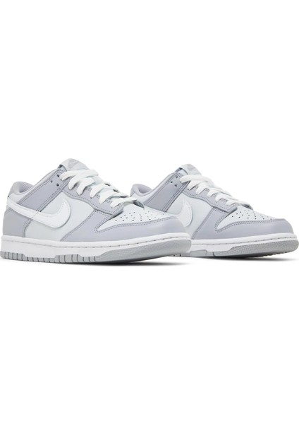 Nike Dunk Low (Gs) Unisex Deri Gri Spor Ayakkabı- DH9765-001 Fiyatı