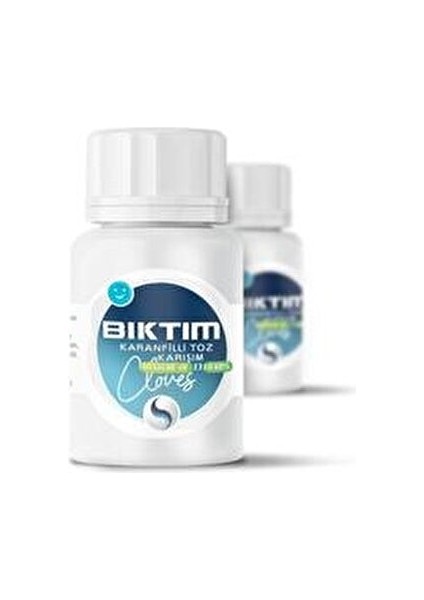 Bıktım Tozu Sigara Bırakmaya Yardımcı Bitkisel Toz 30 g Fiyatı