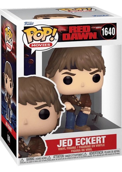 Funko Pop Movies: Red Dawn - Jed Eckert Fiyatı - Taksit Seçenekleri