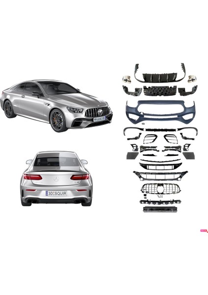 Mercedes E63 Amg Body Kit E Coupe C238 2017 Sonrası Uyumlu Fiyatı