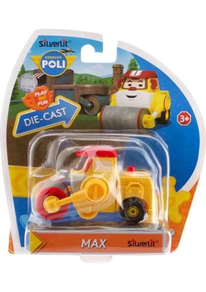 Robocar Poli Metal Araç Karakter Figür Max Fiyatı
