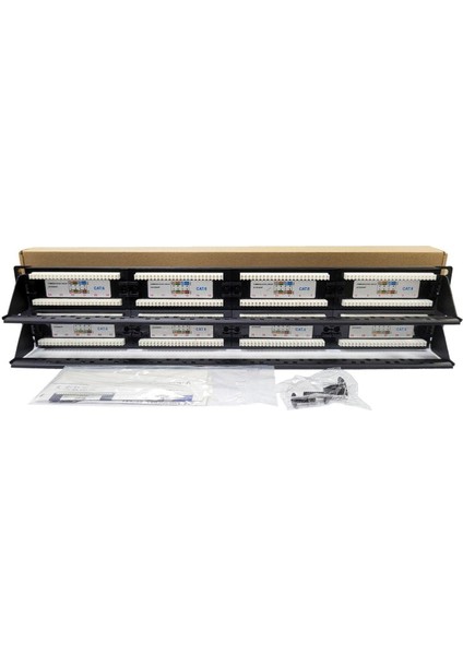 48 Port Cat6 Utp Patch Panel (Dolu) Fiyatı - Taksit Seçenekleri
