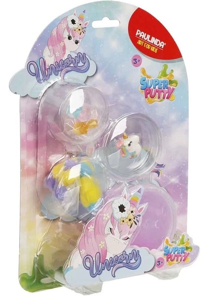 S00095547 Pln Slime Süper Putty Unicorn 80ML -Sun Fiyatı
