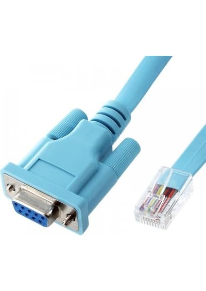 Plus Cisco 72-3383-01 Rev.a2 Db9 To RJ45 Console Kablosu, Fiyatı