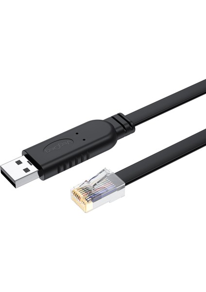 USB To RJ45 Console FTDI-TF232 Chipset Konsol Kablo Fiyatı