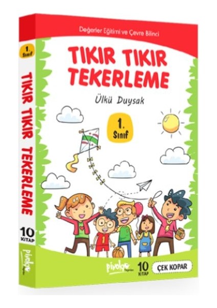 1. Sınıf Tıkır Tıkır Tekerleme - 10 Kitap Takım Kitabı ve Fiyatı