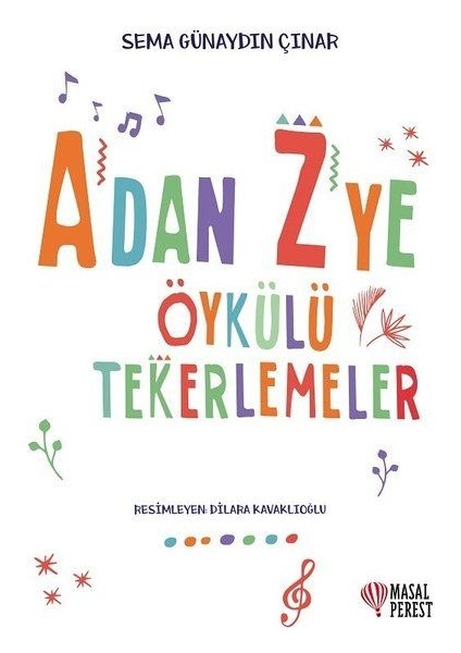 A'dan Z'ye Öykülü Tekerlemeler Kitabı ve Fiyatı - Hepsiburada