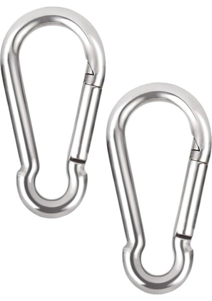 Karabina Yaylı Galvaniz Çelik 7X70 mm 2 Adet Fiyatı