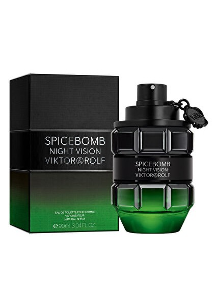 Spicebomb Night Vision Edt 90 ml Erkek Parfüm Fiyatı
