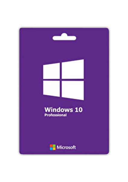 Microsoft Windows 10 Pro Dijital Lisans Keyi. 2025/2026 Fiyatı