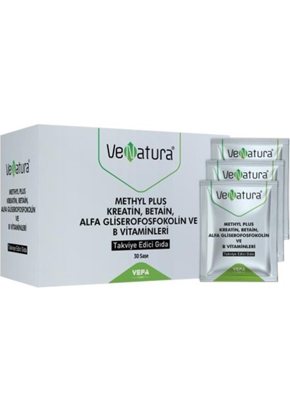 Venatura Methyl Plus Kreatin-Betain-Alfa Gliserofosfokolin Fiyatı