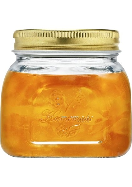 Homemade Saklama Kabı ile Kapak, Altın, 300 ml Fiyatı