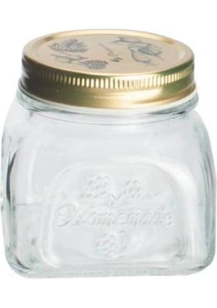 Homemade Saklama Kabı ile Kapak, Altın, 300 ml Fiyatı