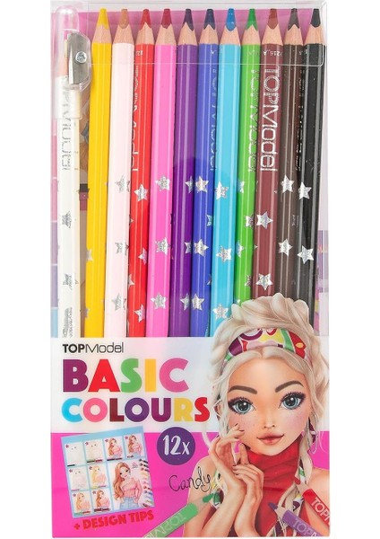 Pearl Shop 12216 Topmodel - Basic Renkli Kalem Seti, Kutuda Fiyatı