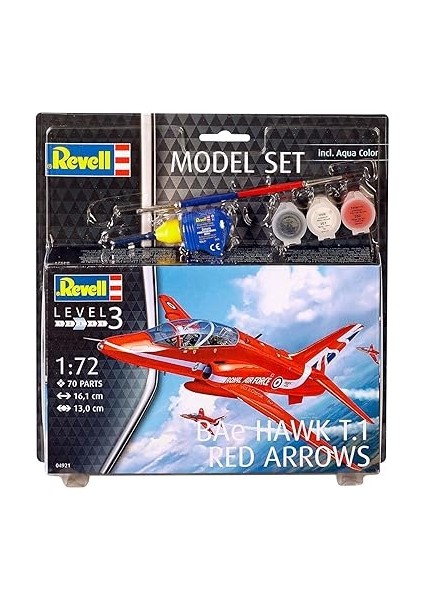 Model Set Hawk T1 Red Arrow - 1:72-64921 Fiyatı