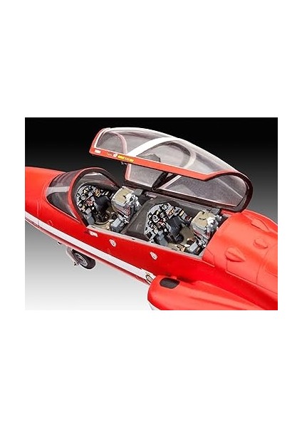 Model Set Hawk T1 Red Arrow - 1:72-64921 Fiyatı