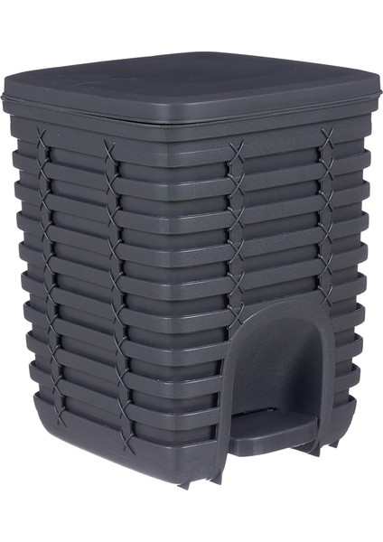 Palm Pedallı Çöp Kovası, Antrasit/gri, 9 Lt Fiyatı