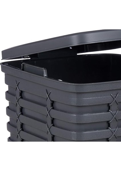 Palm Pedallı Çöp Kovası, Antrasit/gri, 9 Lt Fiyatı