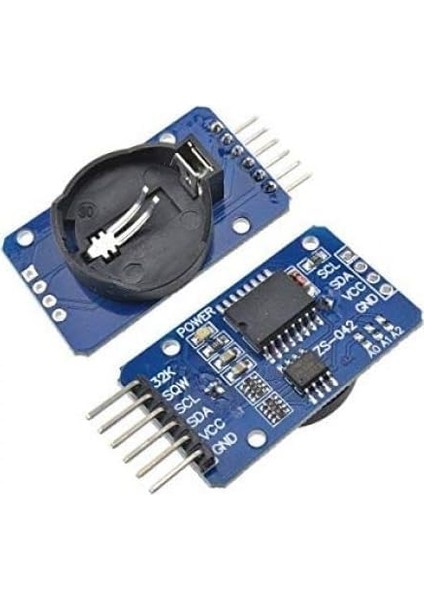 Arduino DS3231 Hassas Rtc ve 24C32 Hafıza Kartı Fiyatı