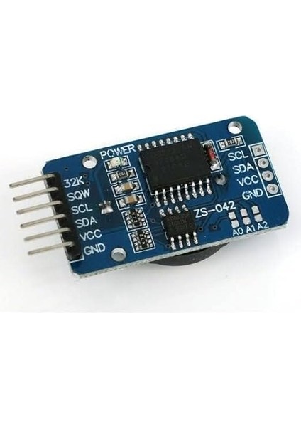 Arduino DS3231 Hassas Rtc ve 24C32 Hafıza Kartı Fiyatı