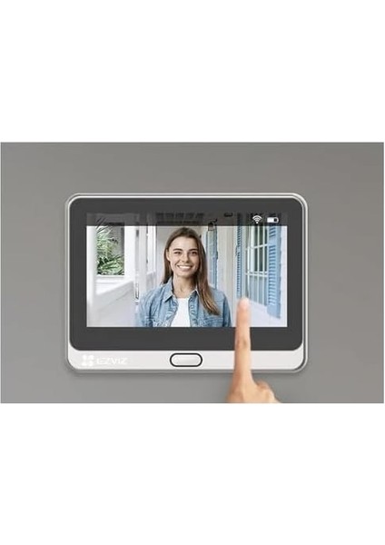 Cs-Dp2-2mp Wi-Fi Akıllı Kapı Görüntüleyicisi Fiyatı