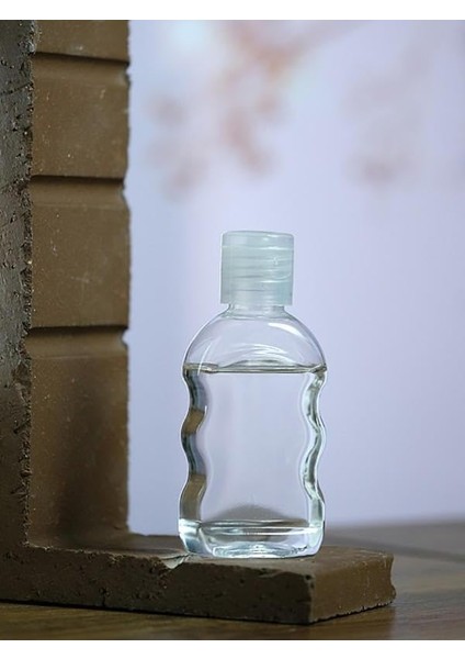 Mena Rise 50 Adet 50 ml Boş Plastik Şişe YM16 Şeffaf Kapak Fiyatı