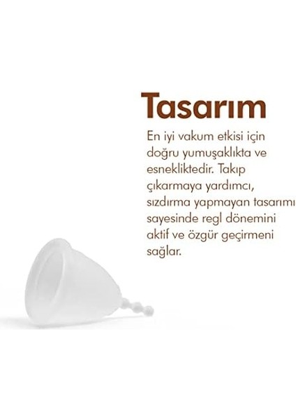 Mena Rise Bicup Small Menstrual Cup Fda Onaylı, Antialerjik, Fiyatı