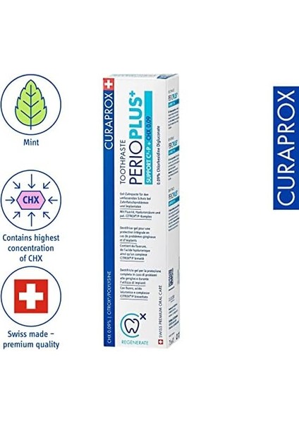Mena Rise Curaprox Perioplus Chsx 0.09 75 ml Diş Macunu Fiyatı