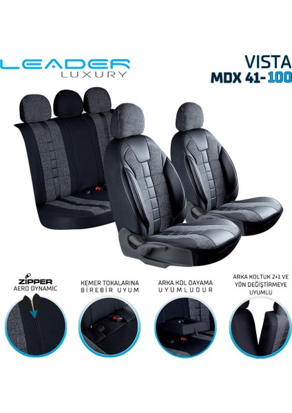 Auto Good Store Ford Focus Collection Uyumlu Lüx Deri Fiyatı