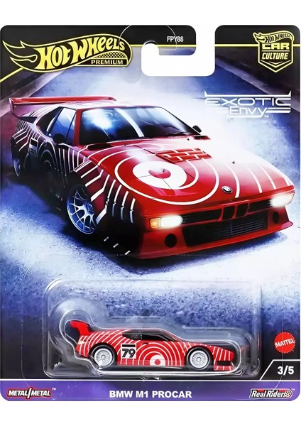 Hot Wheels Premium Bmw M1 Procar 2024 Exotic Envy Fiyatı