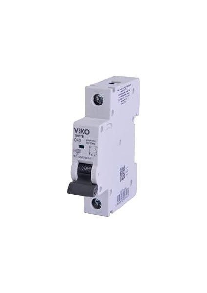 10VTB-1C40 Otomatik Sigorta 10KA C Tipi 1 Kutup 40A Fiyatı