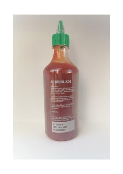 Dragon Pearl Sriracha Aci Biber Sos 430 ML(482G) Fiyatı