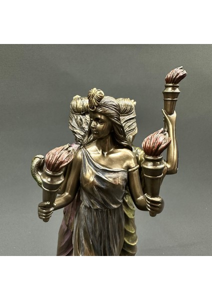 Veronese Design Hekate Mitolojik Biblo 30 Cm, Lüks El Yapımı Fiyatı