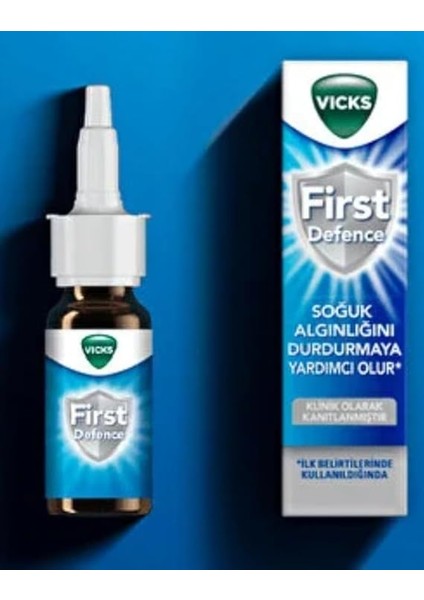 First Defence Burun Spreyi 15 ml - Ikili Avantaj Paketi Fiyatı