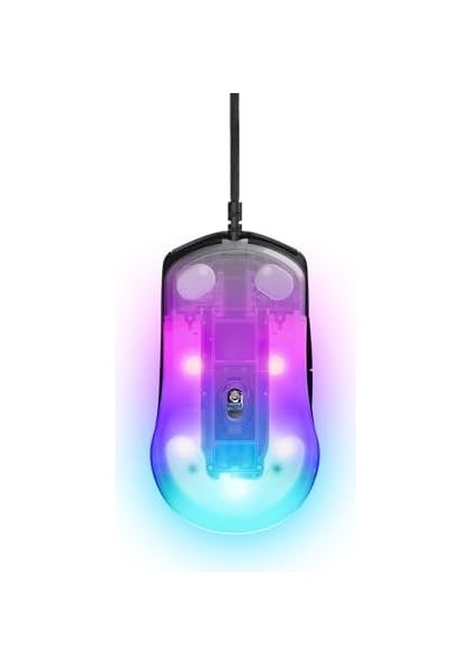 Mena Rise Rival 3 Gen 2 Rgb Gaming Mouse - Siyah Fiyatı