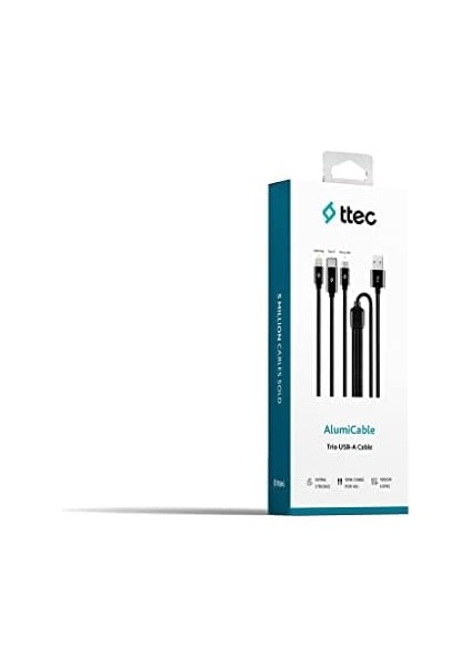 Mena Rise Alumicable Şarj Kablosu 1mt. Type-C,, Micro USB Fiyatı