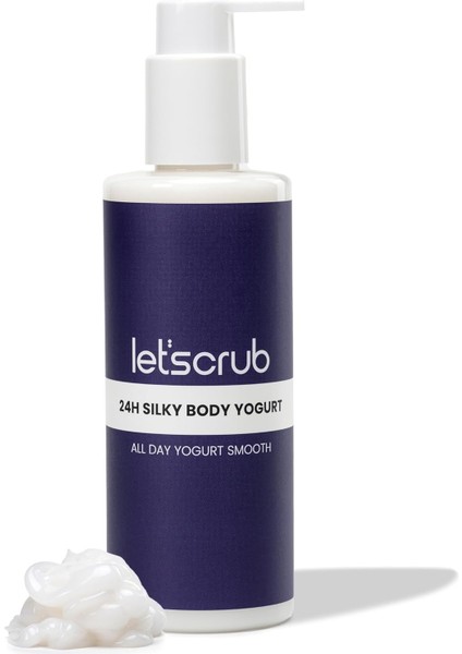 Mena Rise Let'scrub 24H Silky Body Yogurt Selülit Önleyici Fiyatı