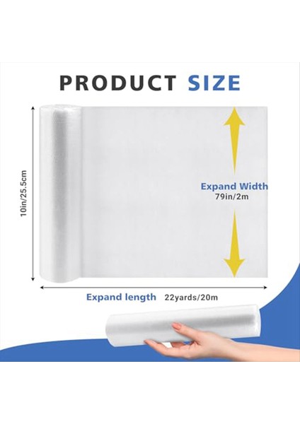 Mews Nook 2 Rulo Yastık Sargısı Ipek Film Su Geçirmez 79 Inç Fiyatı